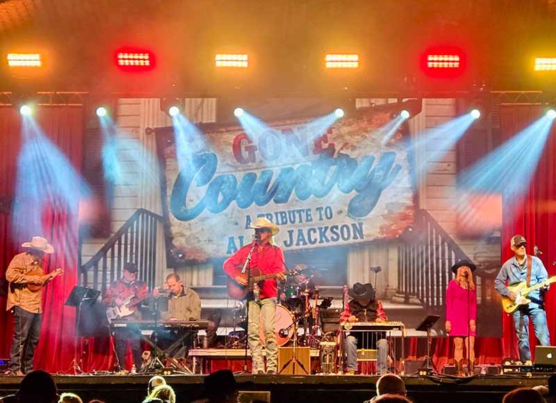 Gone Country - A Tribute to Alan Jackson - EPK